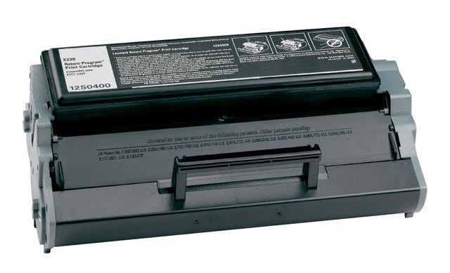 Lexmark 12S0401碳粉匣_Lexmark E220L_Lexmark E320_Lexmark E321_Lexmark E322_Lexmark E323n_Lexmark ...